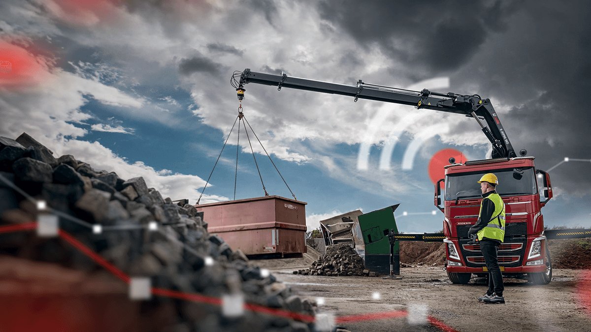 Hiab HiConnect | HiPerform smart solutions for your truck | Hiab