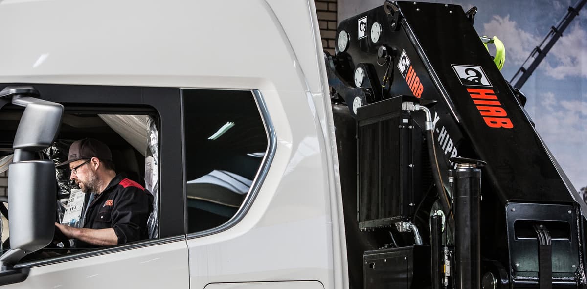 HIAB grues de manutention | Nos marques | Hiab