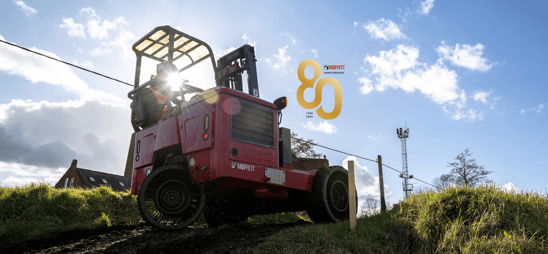 MOFFETT 80 Years Celebration of MOFFETT excellence, innovation, and ...