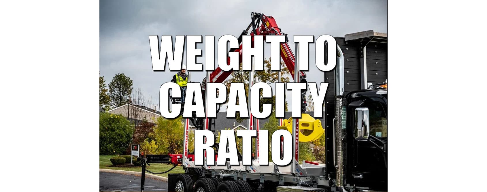Knuckle Boom Crane Tree Removal | Product Application Overview | Hiab