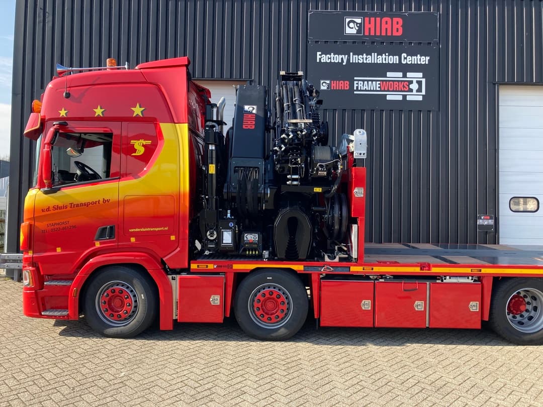 HIAB | Loader Cranes | Hiab