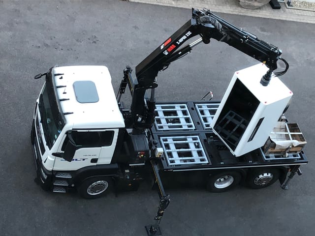HIAB and JOLT: Mobile EV Charging for Urban Centers | Hiab news and ...