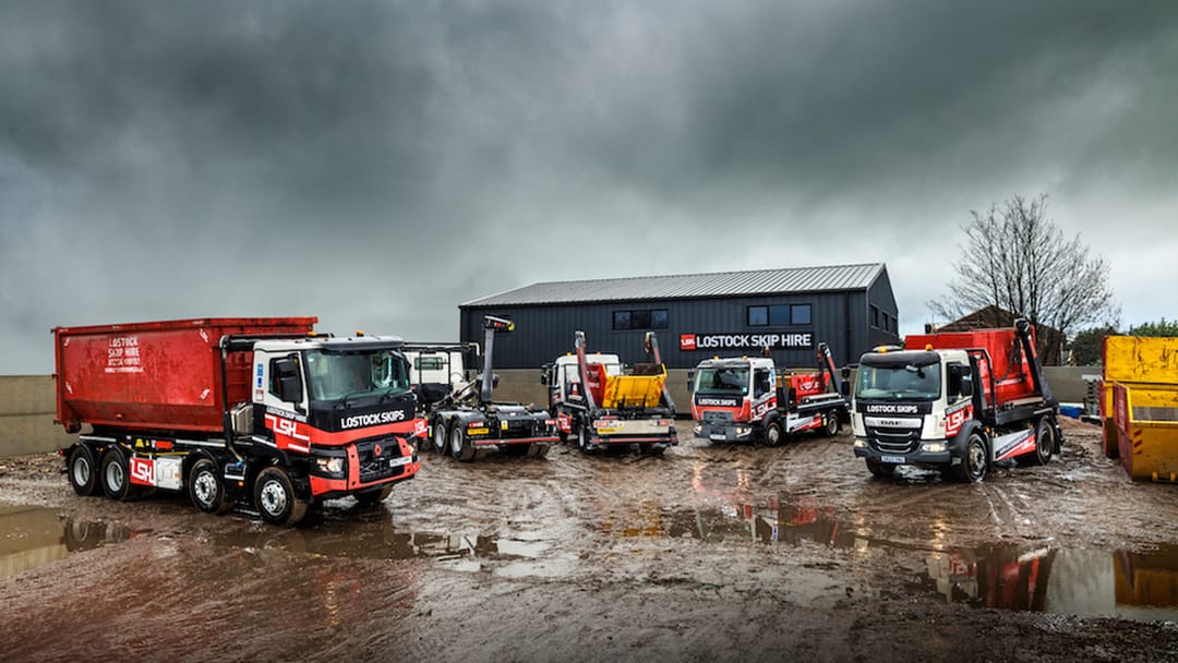 Bolton-based waste firm modernises entire fleet with HIAB | Hiab news ...