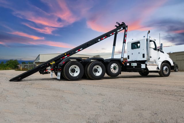 Roll Off Cable Truck | Hooklifts and Roll Off Hoist – Our Full Product ...