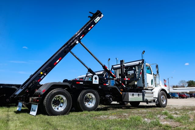 Roll Off Cable Truck | Hooklifts and Roll Off Hoist – Our Full Product ...