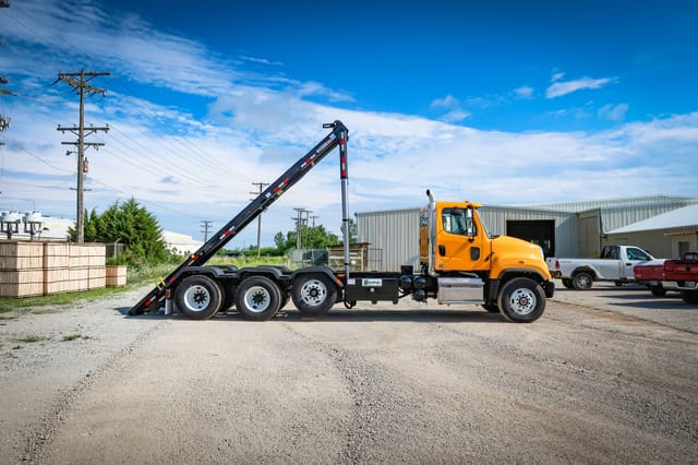 Roll Off Cable Truck | Hooklifts and Roll Off Hoist – Our Full Product ...