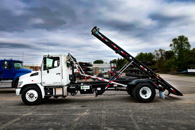 Roll Off Cable Truck | Hooklifts and Roll Off Hoist – Our Full Product ...