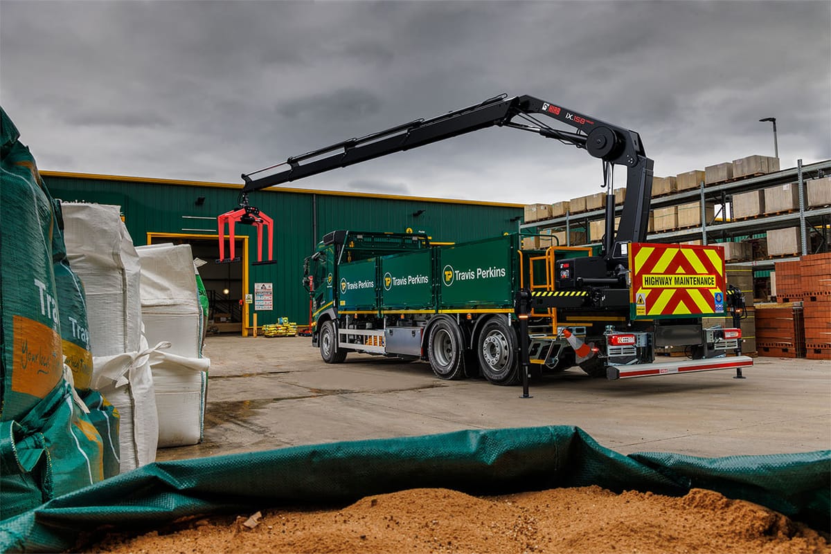 HIAB | Loader Cranes | Hiab