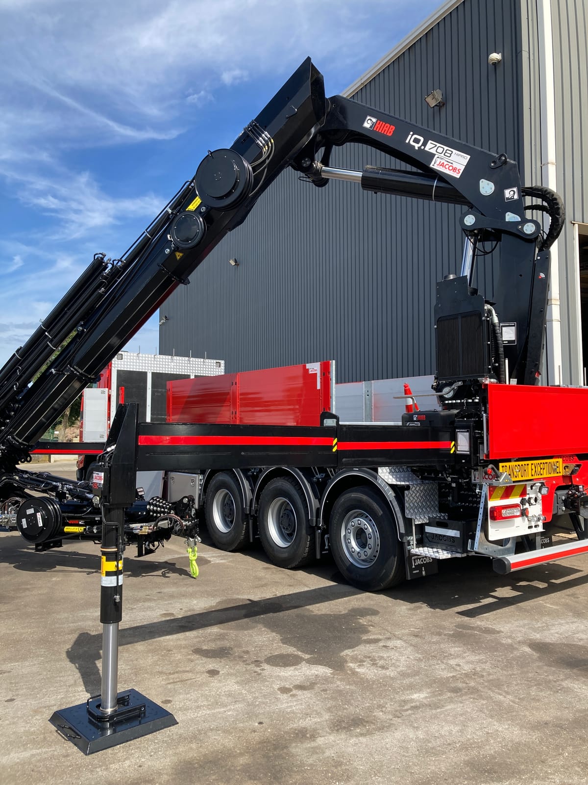 HIAB | Loader Cranes | Hiab