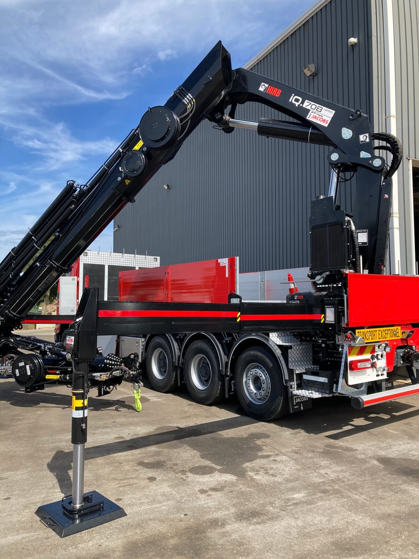 HIAB | Loader Cranes | Hiab