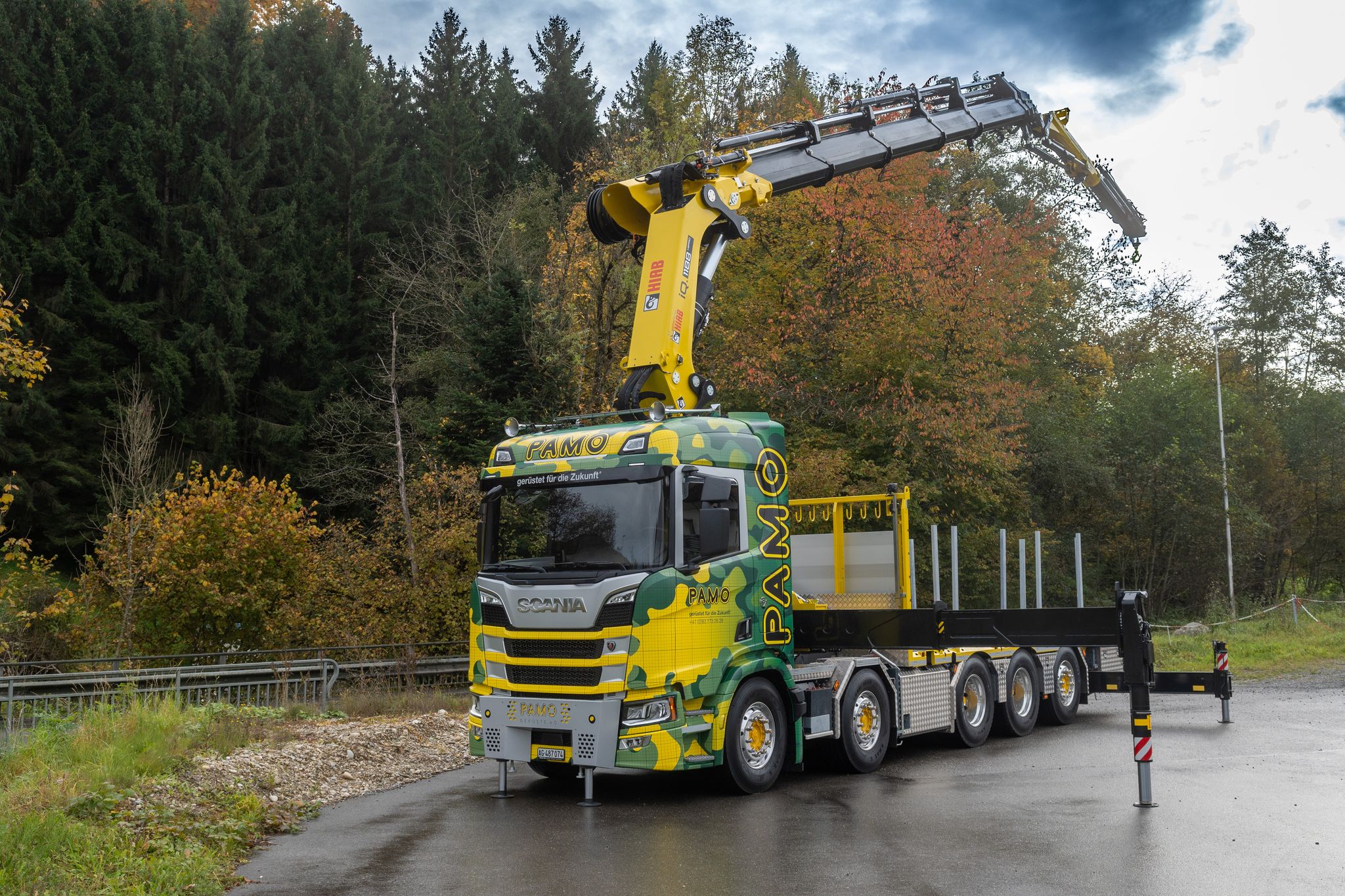HIAB | Loader Cranes | Hiab