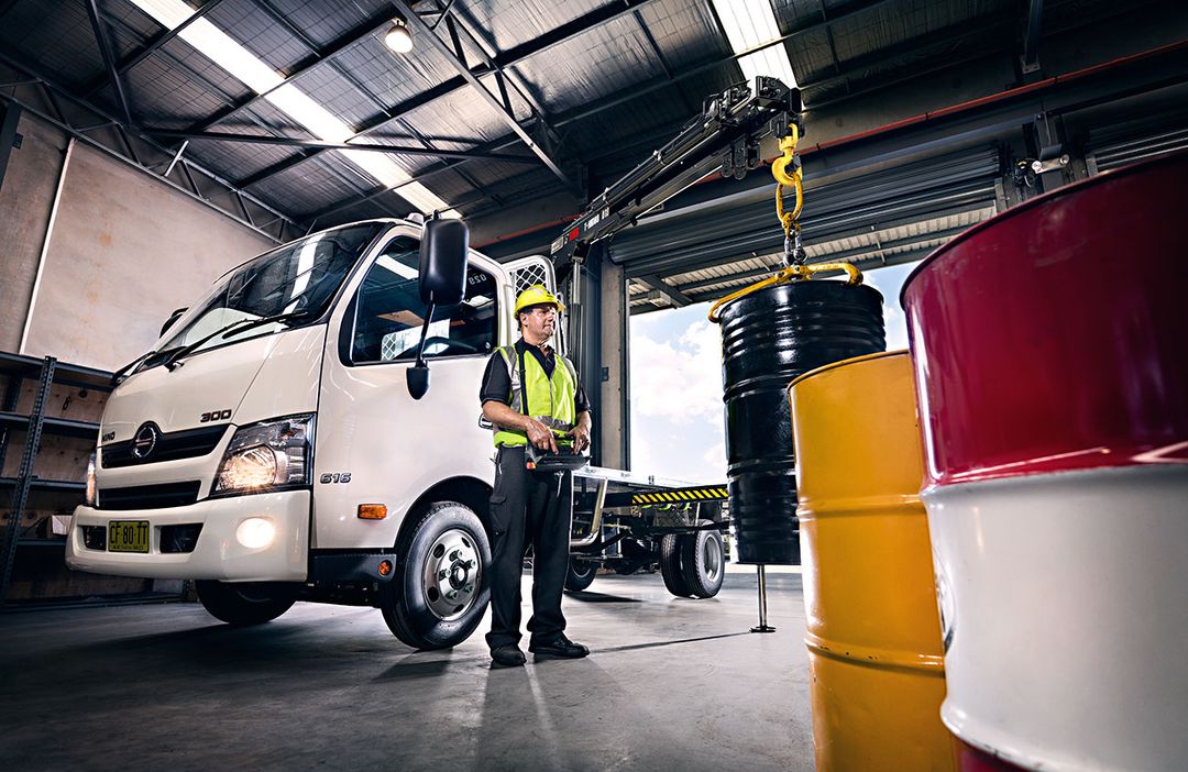 HIAB | Loader Cranes | Hiab